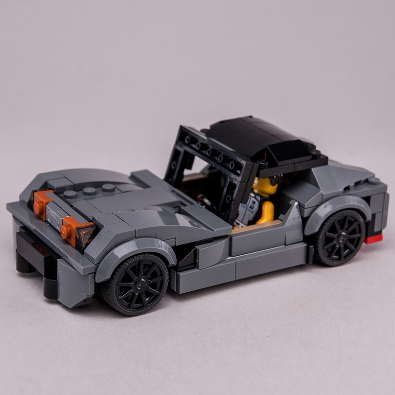 LEGO MOC 76903 Roadster by Keep On Bricking | Rebrickable - Build with LEGO