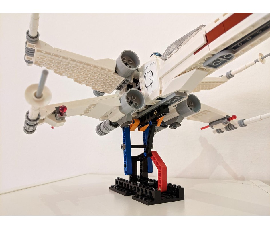 LEGO MOC X-Wing 75301 Stand by dmonti79 | Rebrickable - Build with LEGO