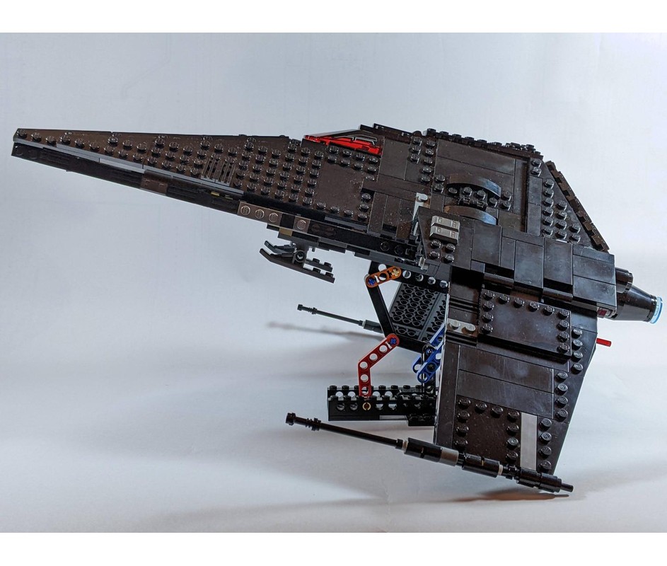 LEGO MOC X-Wing 75301 Stand by dmonti79 | Rebrickable - Build with LEGO