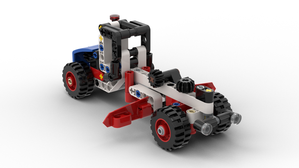 LEGO MOC 42116 Motor Grader by ilyabuilder724 | Rebrickable - Build ...