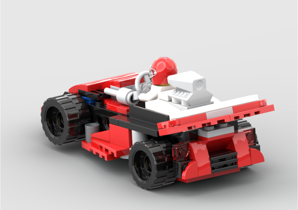 LEGO MOC Race Kart by Legonid | Rebrickable - Build with LEGO
