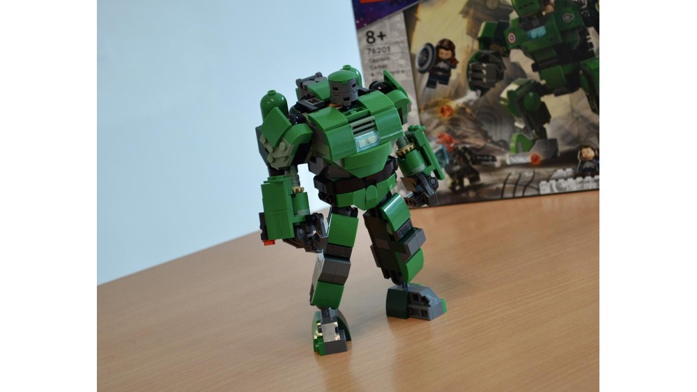 LEGO MOC 76201 Hydra Stomper - Alternate Build by Ransom_Fern ...