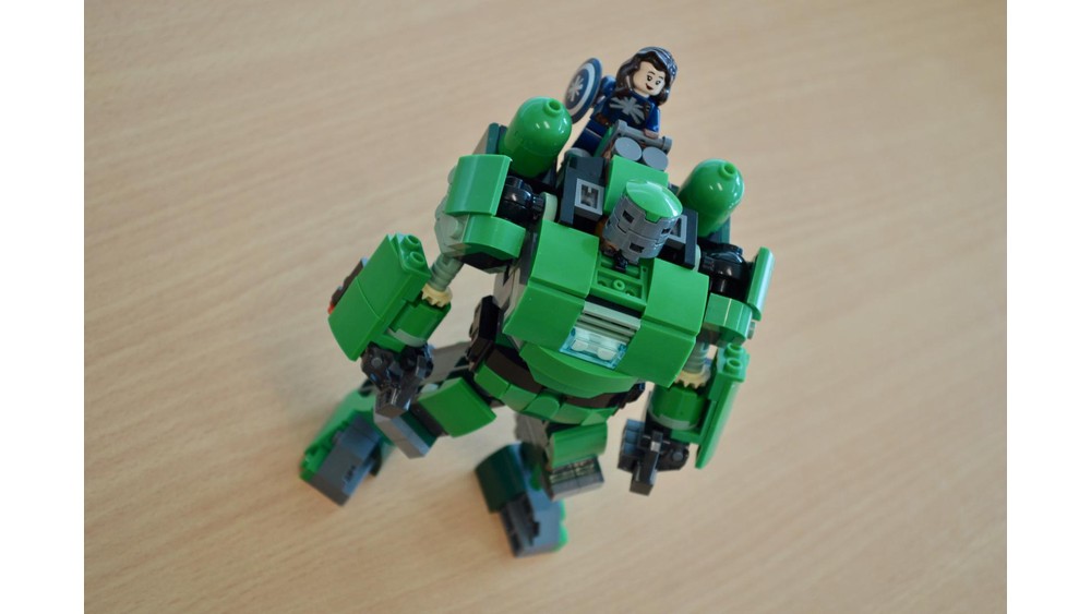 LEGO MOC 76201 Hydra Stomper - Alternate Build by Ransom_Fern ...