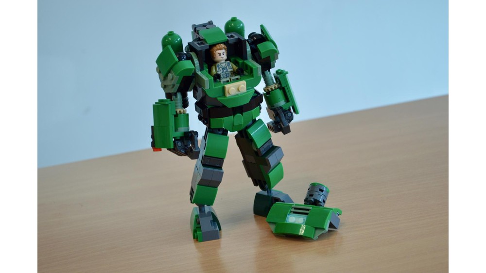 LEGO MOC 76201 Hydra Stomper - Alternate Build by Ransom_Fern ...