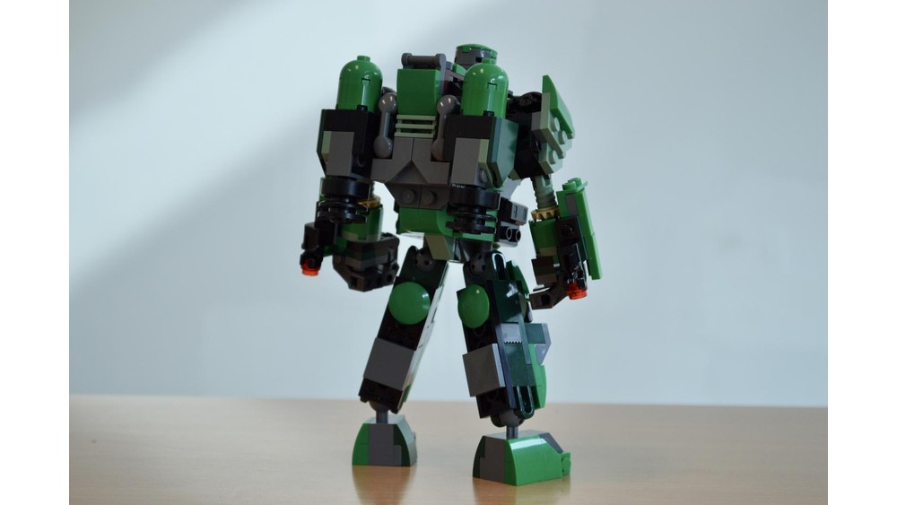 LEGO MOC 76201 Hydra Stomper - Alternate Build by Ransom_Fern ...