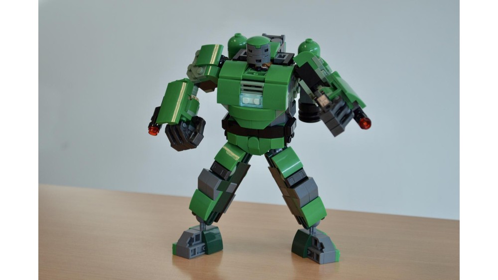 LEGO MOC 76201 Hydra Stomper - Alternate Build by Ransom_Fern ...