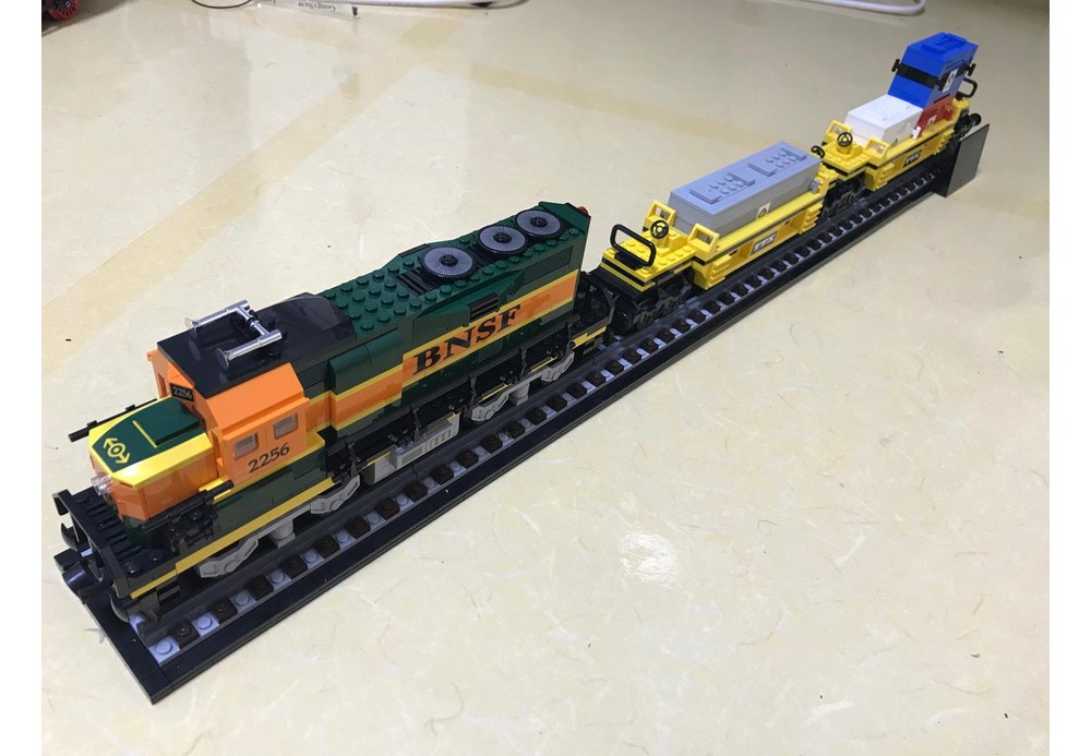 LEGO MOC Train Stand by Brunei | Rebrickable - Build with LEGO