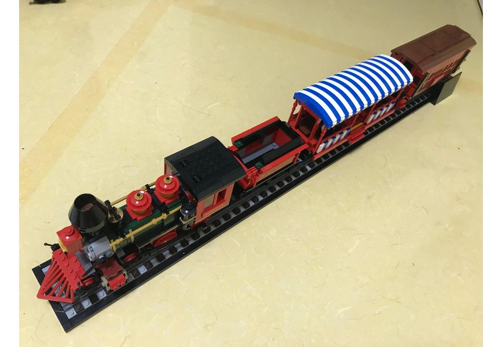 LEGO MOC Train Stand by Brunei | Rebrickable - Build with LEGO