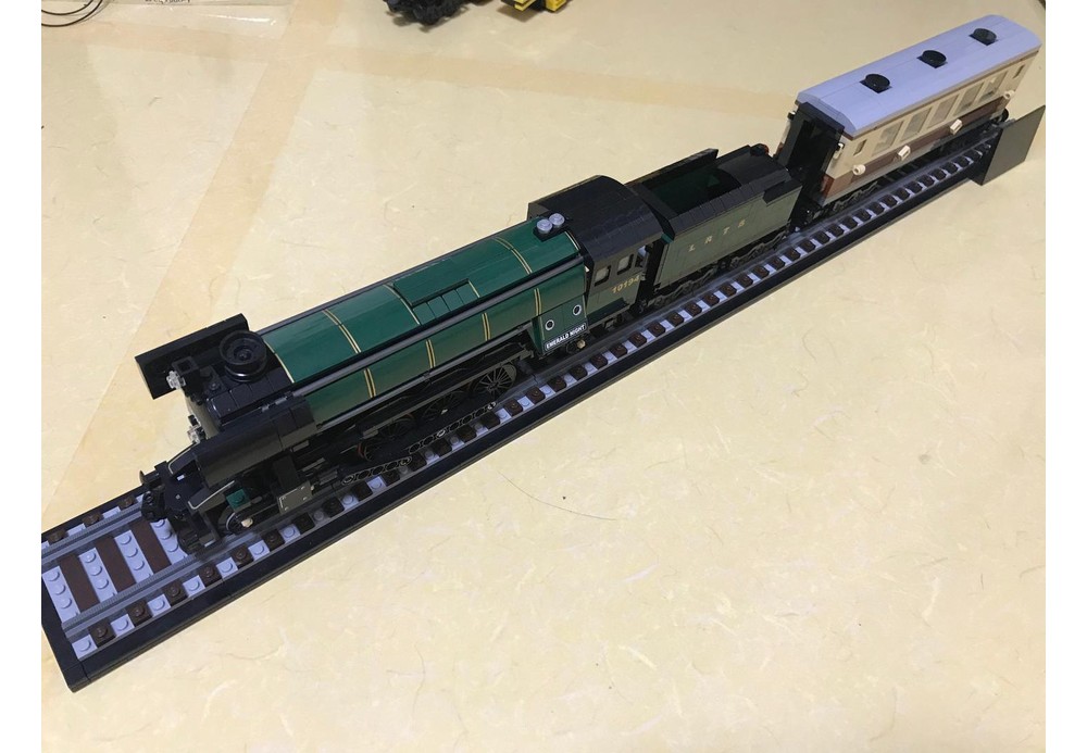 LEGO MOC Train Stand by Brunei | Rebrickable - Build with LEGO