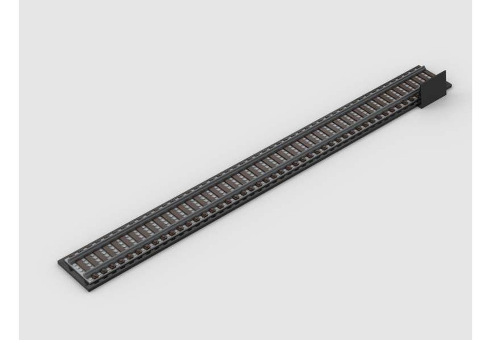 LEGO MOC Train Stand by Brunei | Rebrickable - Build with LEGO