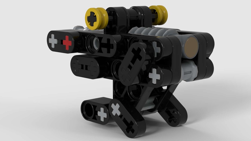 LEGO MOC Excavator Fast Coupler V2 by bErt0815 | Rebrickable - Build ...