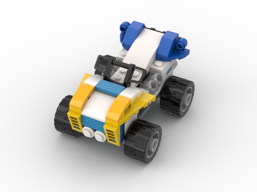 LEGO MOC 31087 Quad Bike #11 by Legoford | Rebrickable - Build with LEGO