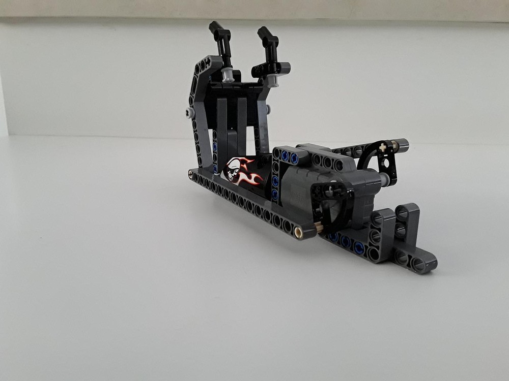 LEGO MOC Elliptical (possessed (possibly)) by LegoOri | Rebrickable ...