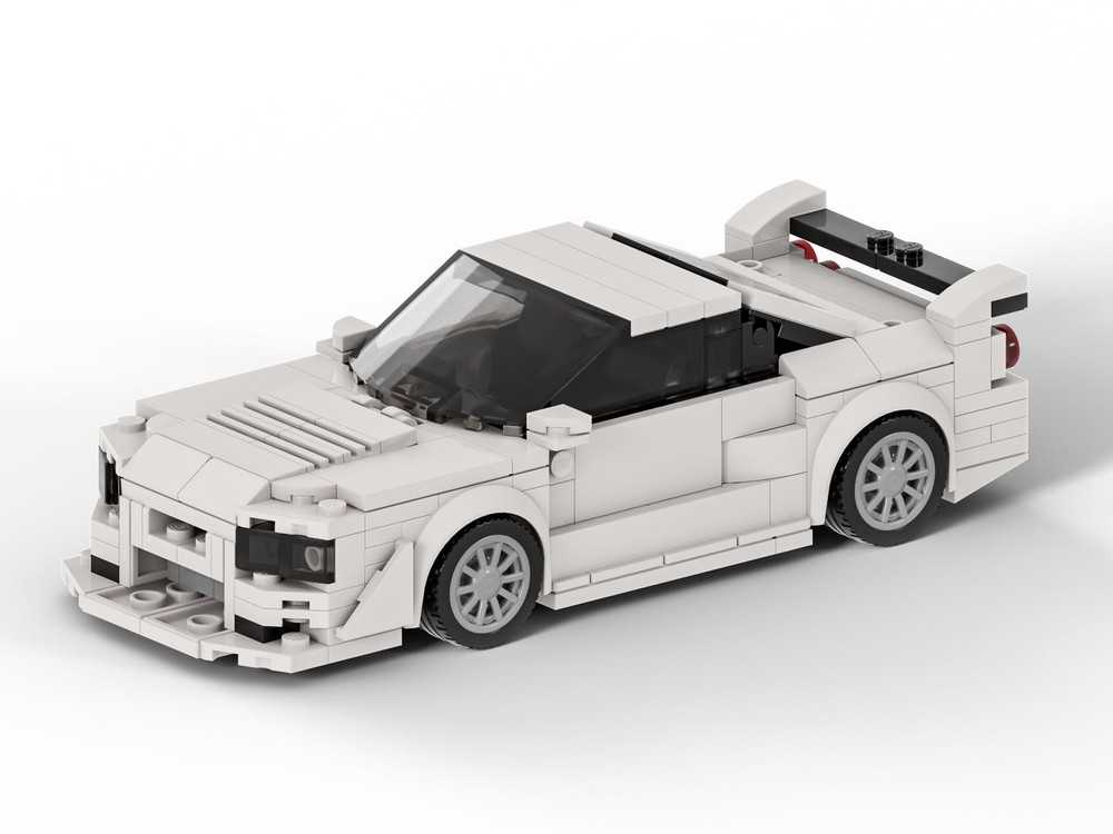 LEGO MOC Nissan R34 Skyline GT-R Veilside Body Kit by mcgwerks ...