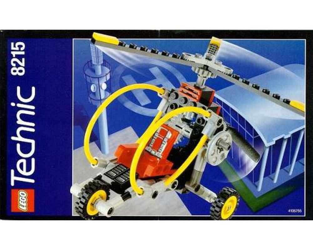LEGO MOC Studless 8215 Gyro Copter by Viernes | Rebrickable - Build ...