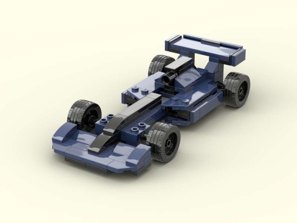 LEGO MOC 1990s Formula 1 MOC by Dusty369 | Rebrickable - Build with LEGO