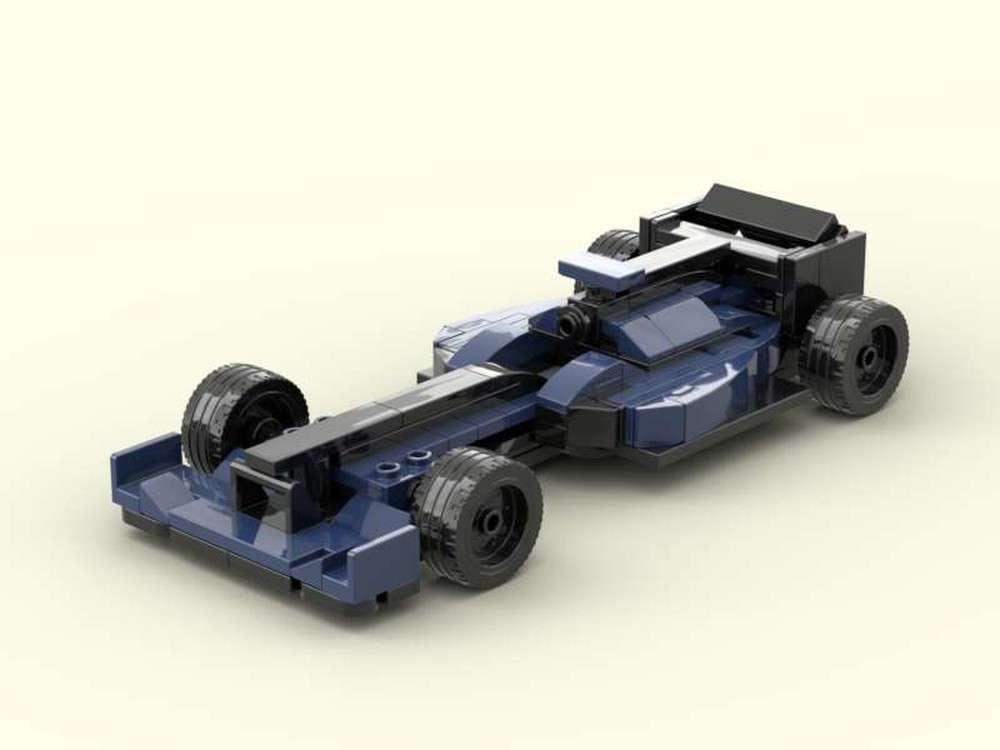 LEGO MOC 2010 Formula 1 MOC by Dusty369 | Rebrickable - Build with LEGO