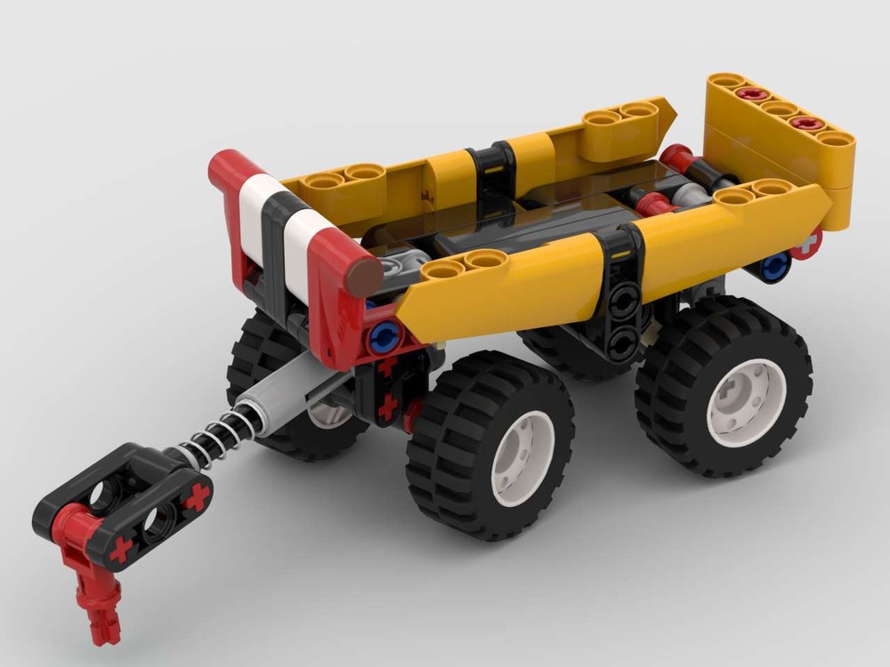 LEGO MOC 42101 Tractor Trailer by Little_Thomas | Rebrickable - Build ...