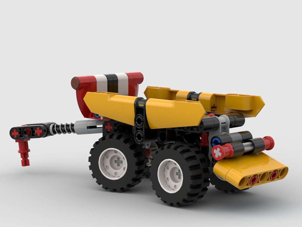 LEGO MOC 42101 Tractor Trailer by Little_Thomas | Rebrickable - Build ...