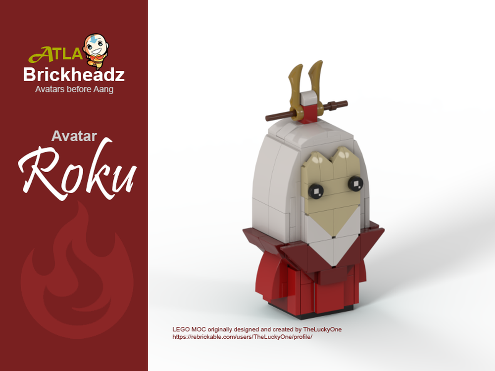 LEGO MOC Avatar Roku by TheLuckyOne | Rebrickable - Build with LEGO