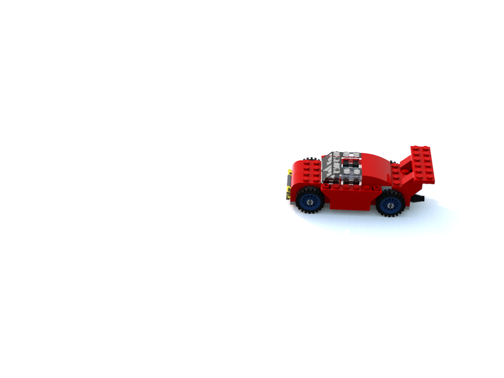 LEGO MOC Red sport car by igork | Rebrickable - Build with LEGO