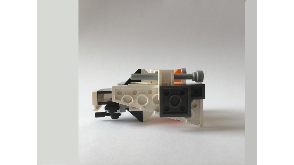 LEGO MOC 912055 Spaceship #01 by meregt | Rebrickable - Build with LEGO