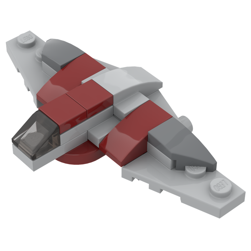 LEGO MOC 75213 Starship 3 by Berth | Rebrickable - Build with LEGO