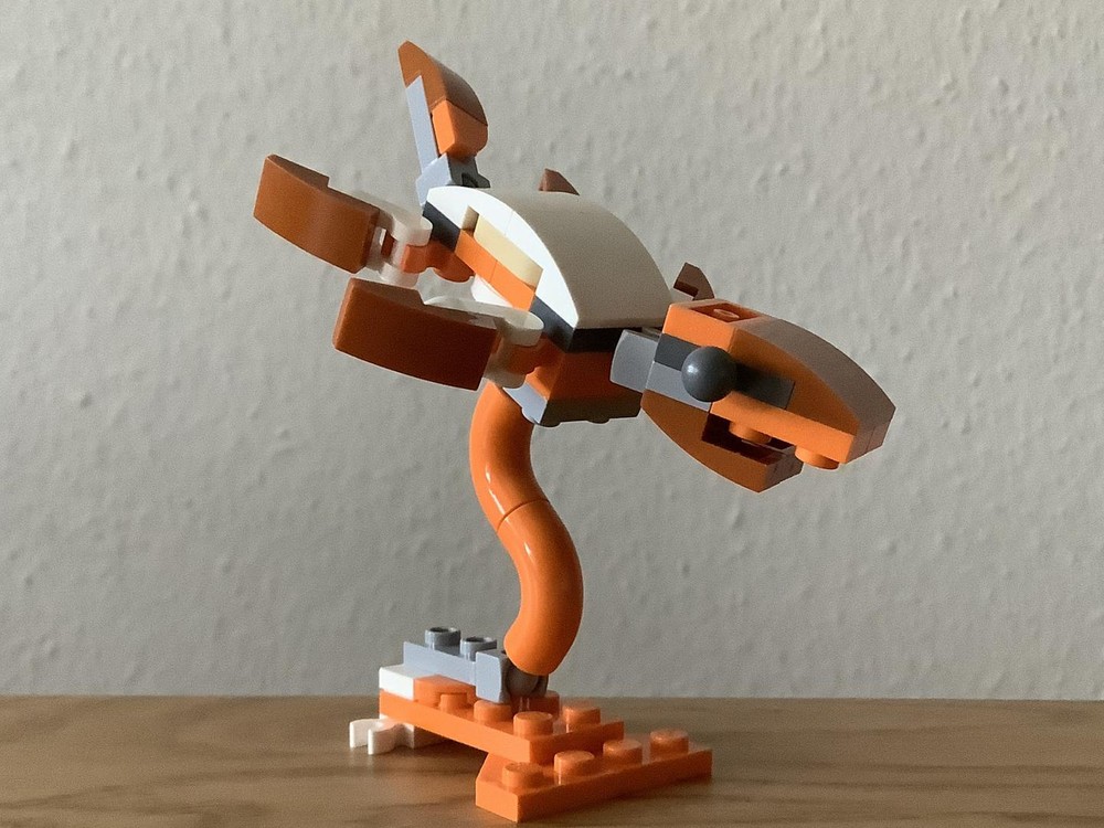 LEGO MOC 30574 Mosasaurus (with stand) by PocMoc | Rebrickable - Build ...