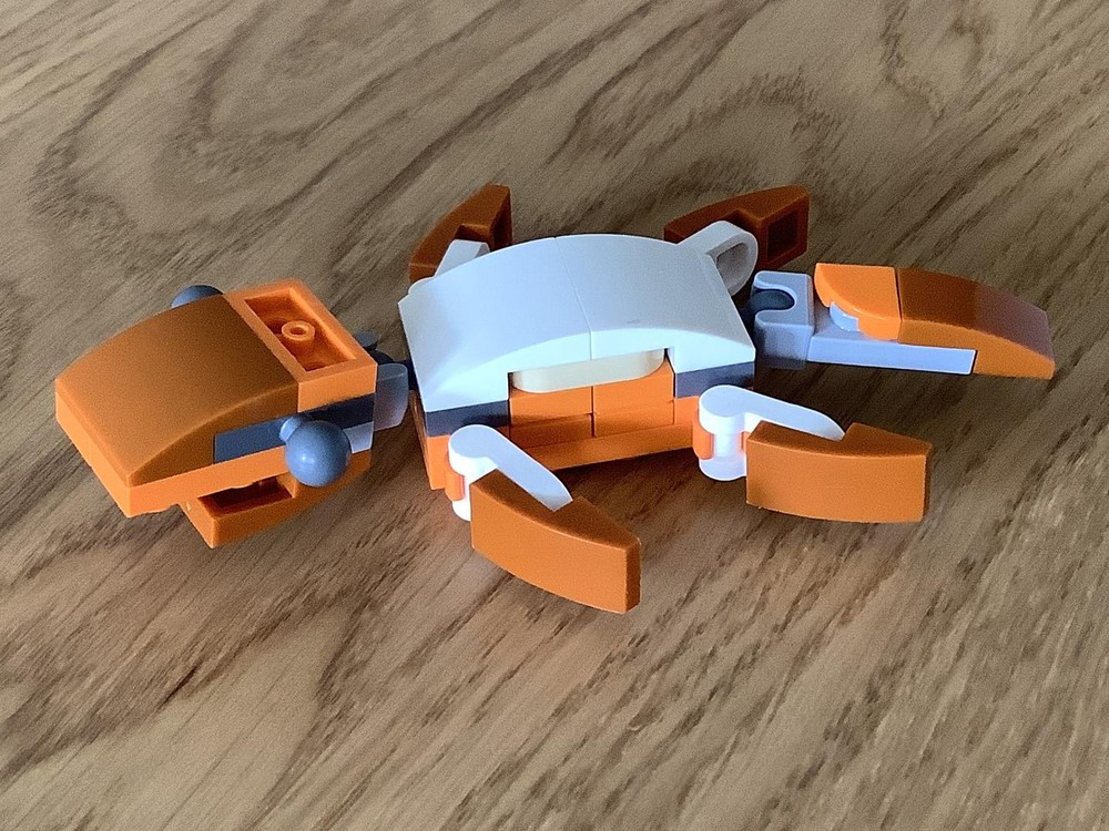 LEGO MOC 30574 Mosasaurus (with stand) by PocMoc | Rebrickable - Build ...