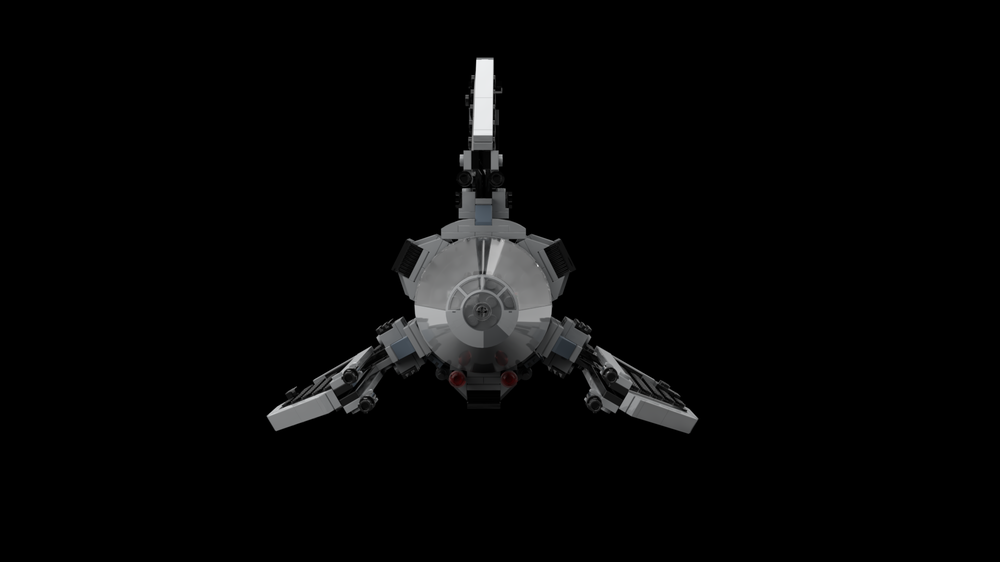 LEGO MOC TIE Phantom by returnofthebricks | Rebrickable - Build with LEGO