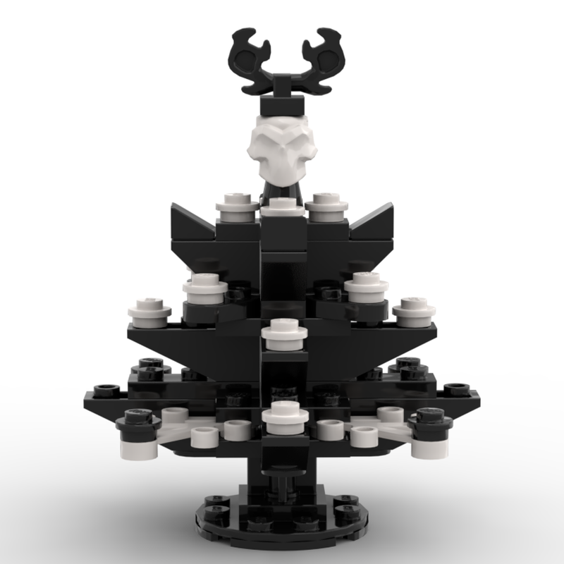 Lego Moc Skull Tree By Brickbuiltbabe Rebrickable Build With Lego