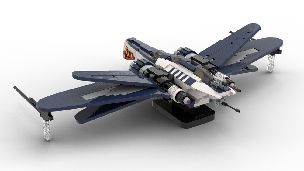 LEGO MOC Muunilinst 10 ARC-170 Starfighter by RendiliBricks ...
