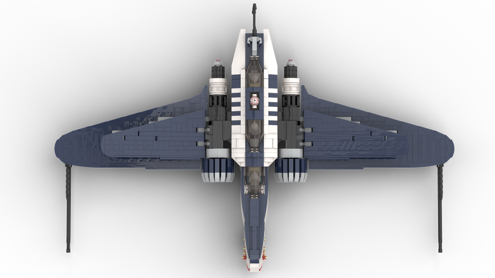 LEGO MOC Muunilinst 10 ARC-170 Starfighter by RendiliBricks ...