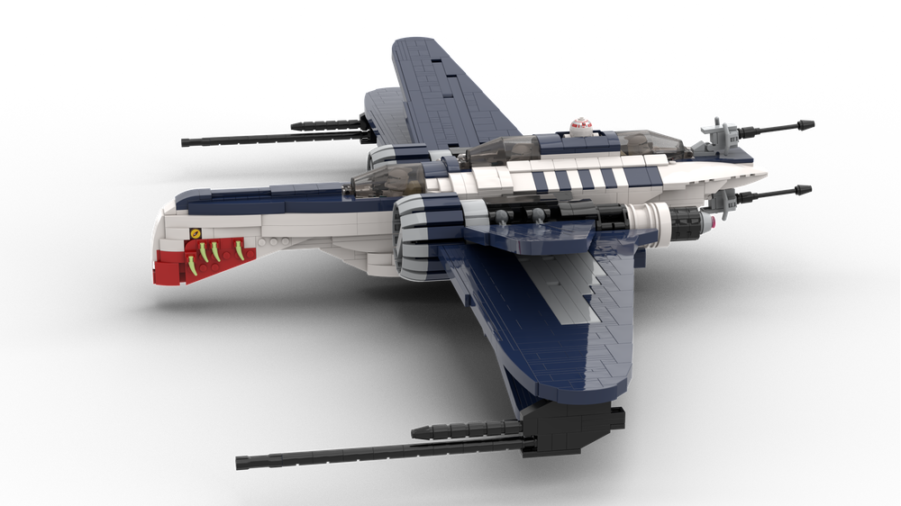 LEGO MOC Muunilinst 10 ARC-170 Starfighter by RendiliBricks ...