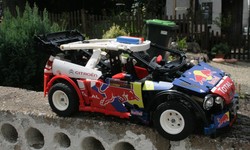 LEGO MOC-34645 Remote Controlled Lamborghini Aventador SV (Technic ...