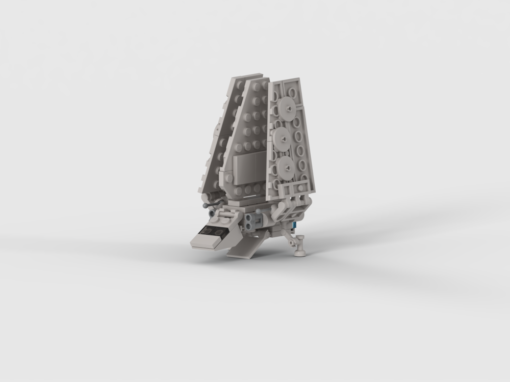 LEGO MOC Imperial Shuttle (mini version) by uminy | Rebrickable - Build ...