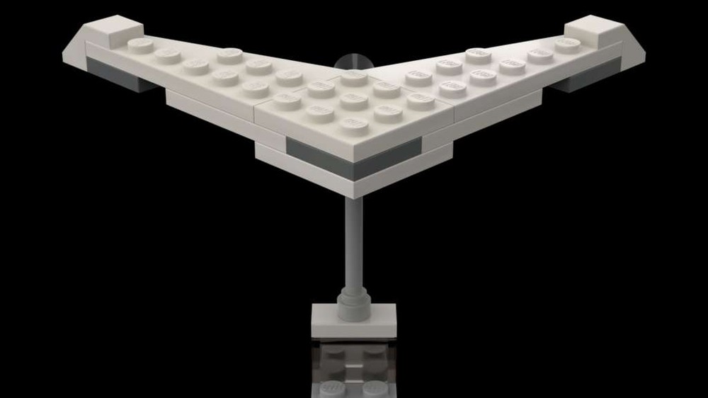 LEGO MOC B-2 Spirit / B-21 Raider Bomber [912055-1 modification] by ...