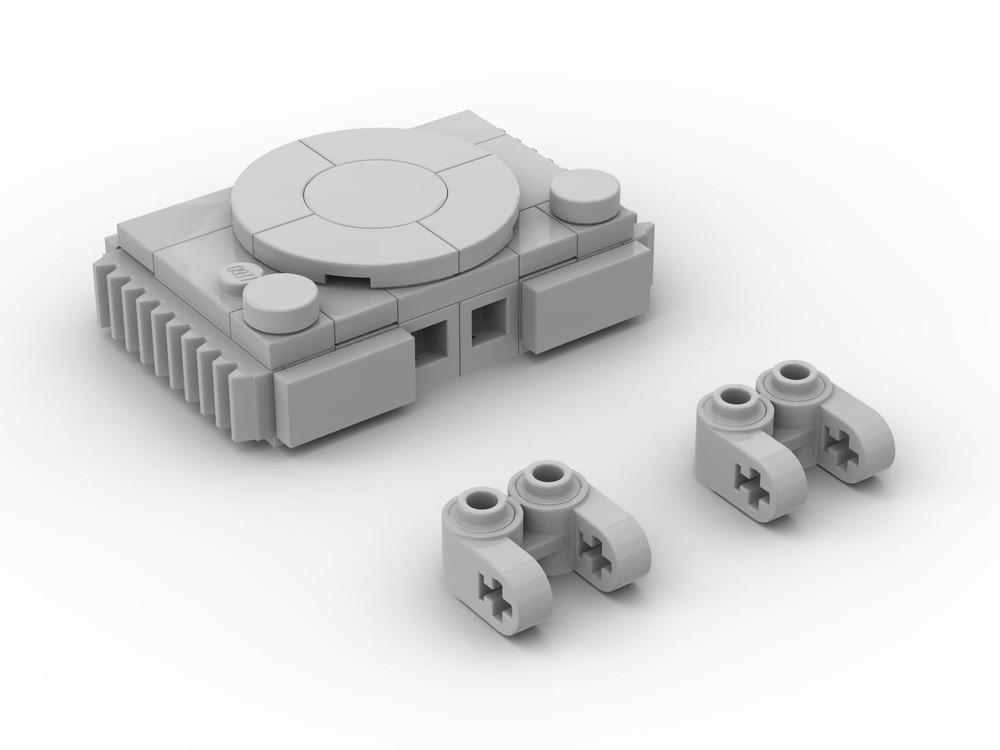 LEGO MOC-88962 PlayStation 1 Mini Edition V3 (Microscale PSX, PS1) by ...