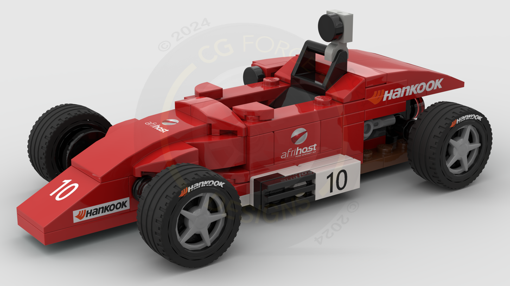 LEGO MOC Formula Vee Mantis by CGForceDesigns | Rebrickable - Build ...