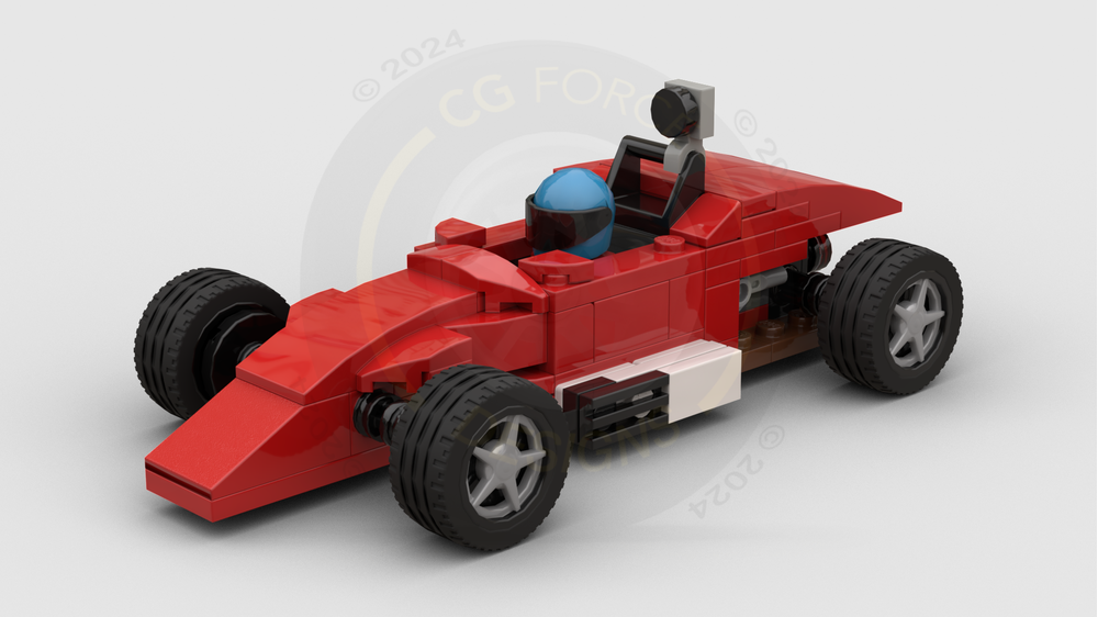 LEGO MOC Formula Vee Mantis by CGForceDesigns | Rebrickable - Build ...