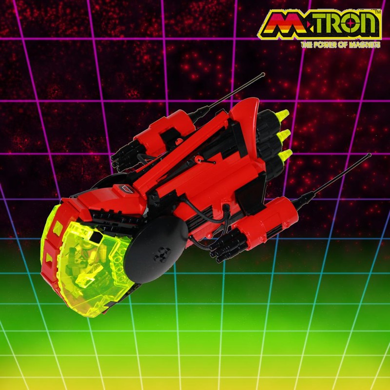 LEGO MOC M-Tron Canoe Fighter by Mihe Stonee | Rebrickable - Build with ...