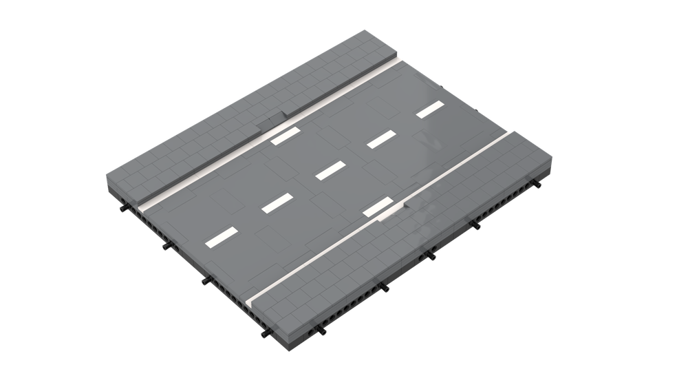 LEGO MOC Brick Builders Road System Walkway Sidewalk by Brick-Builders ...