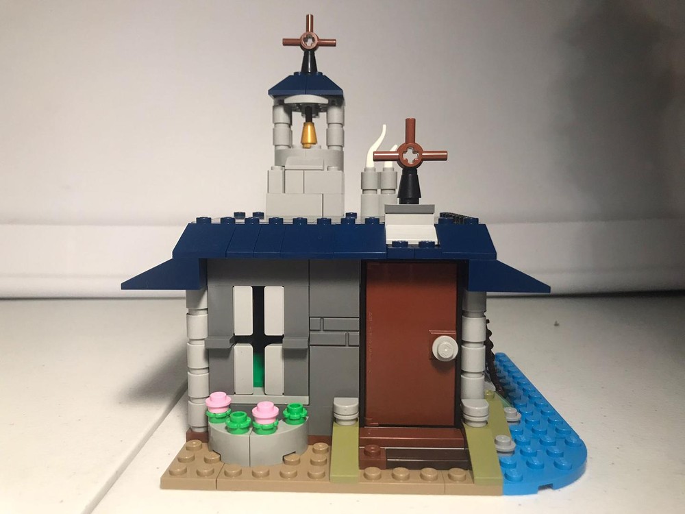 LEGO MOC 31120 - Priest Home by MIJbricks | Rebrickable - Build with LEGO