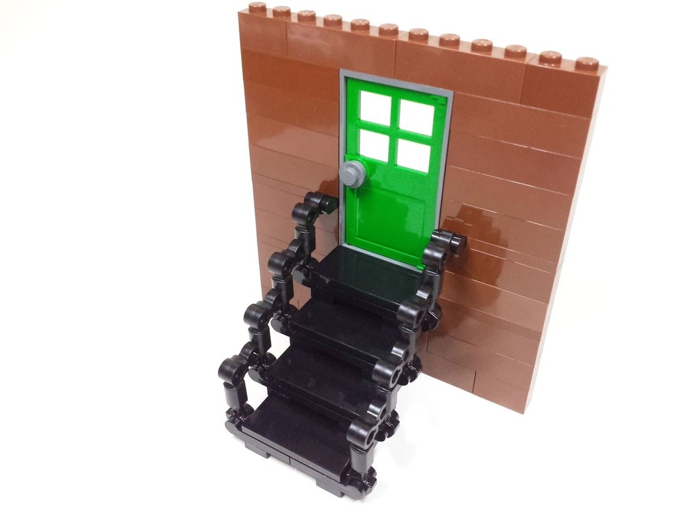 LEGO MOC Spider Stairs by jncraton | Rebrickable - Build with LEGO