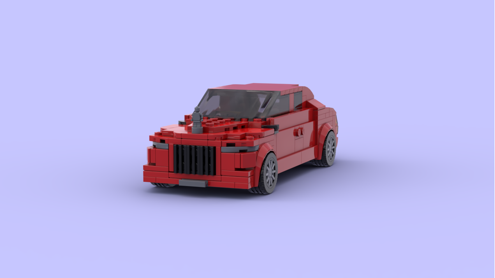 LEGO MOC Rolls Royce Phantom by Giganbrick | Rebrickable - Build with LEGO