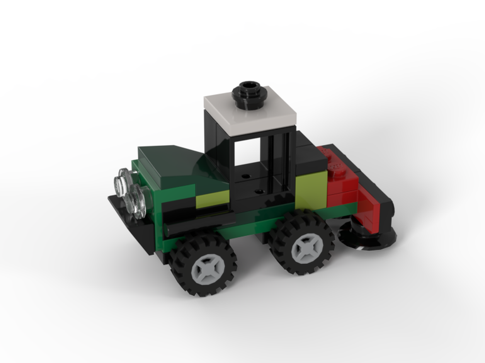 LEGO MOC 11014 Mini CLAAS Xerion by TheLuckyOne | Rebrickable - Build ...