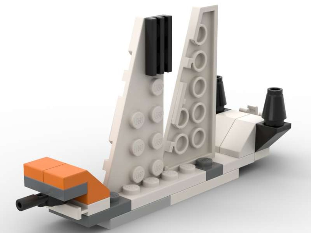 LEGO MOC 912055 Boat #4 by meregt | Rebrickable - Build with LEGO