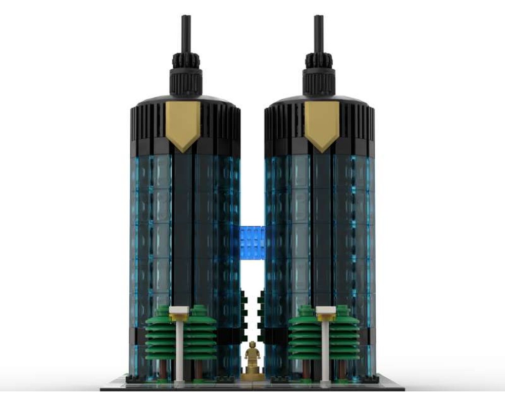 LEGO MOC Modular Office Building #12 by meregt | Rebrickable - Build ...