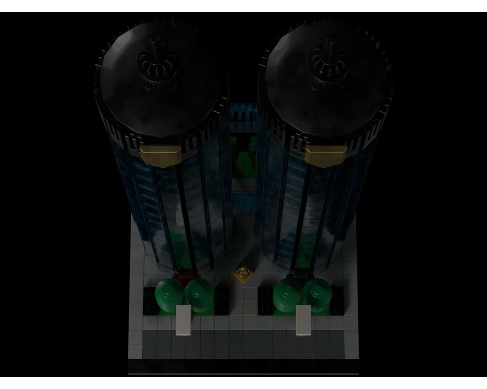 LEGO MOC Modular Office Building #12 by meregt | Rebrickable - Build ...