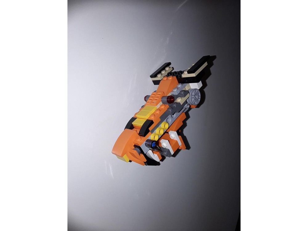 LEGO MOC 31017 - Dragon Head by LegoOri | Rebrickable - Build with LEGO